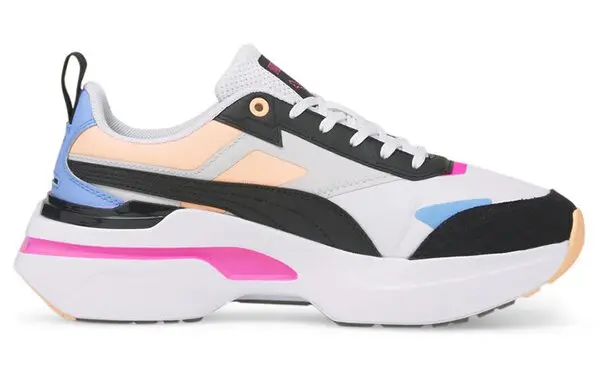 PUMA Kosmo Rider Bright Sneakers - White/grey Violet
