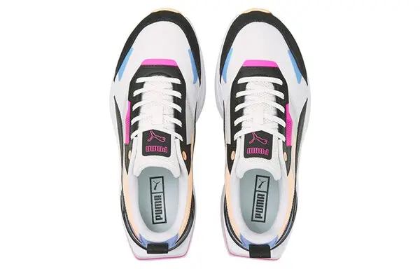PUMA Kosmo Rider Bright Sneakers - White/grey Violet