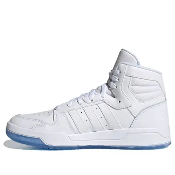 Adidas Entrap Mid High Top Sneakers - White