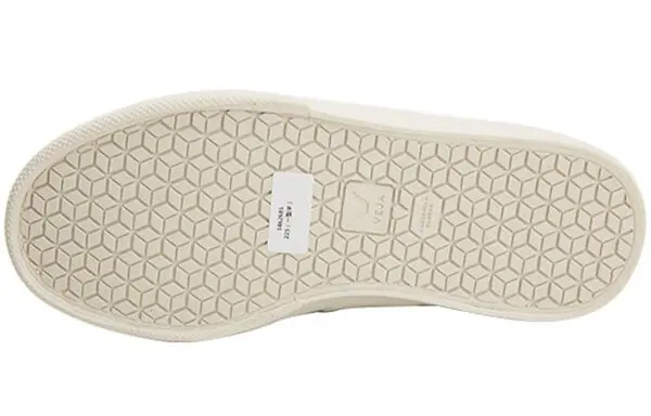 VEJA Campo Lace-up Sneakers - White/matcha
