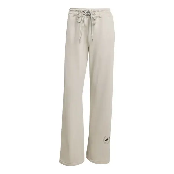 Adidas X Stella Mccartney Straight Leg Pants - Willow Grey