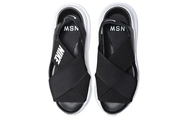 Nike Praktisk Sandals - Black/white