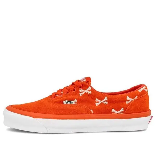 VANS X Wtaps Ua Og Era Lx "crossbones" Sneakers - Orange