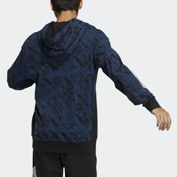 Adidas Full Print Sports Pullover