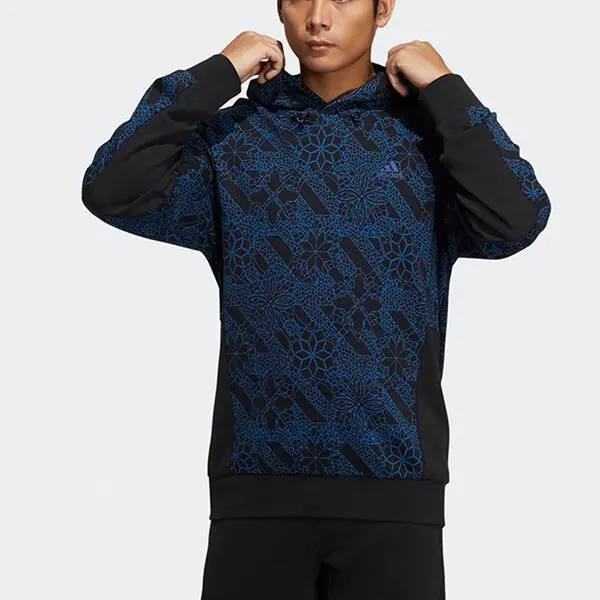 Adidas Full Print Sports Pullover