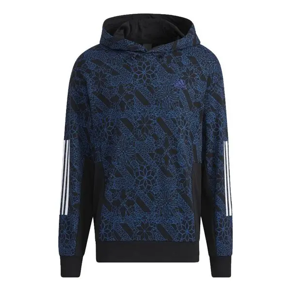 Adidas Full Print Sports Pullover