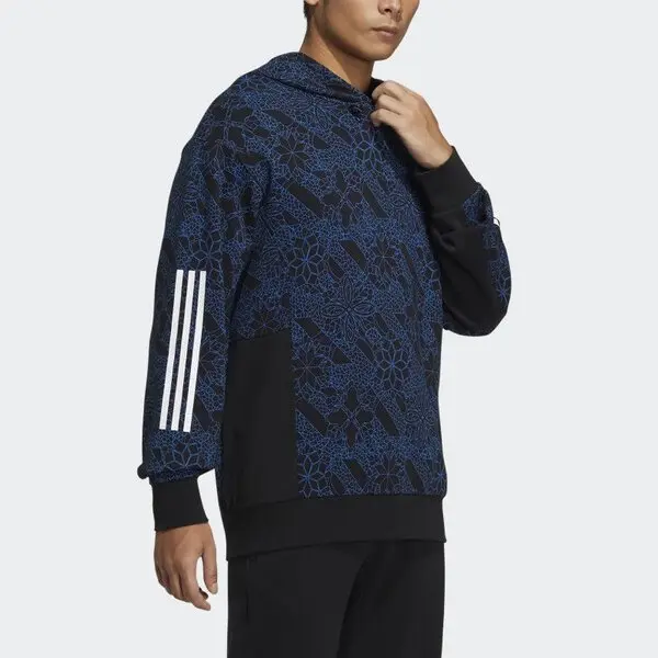 Adidas Full Print Sports Pullover
