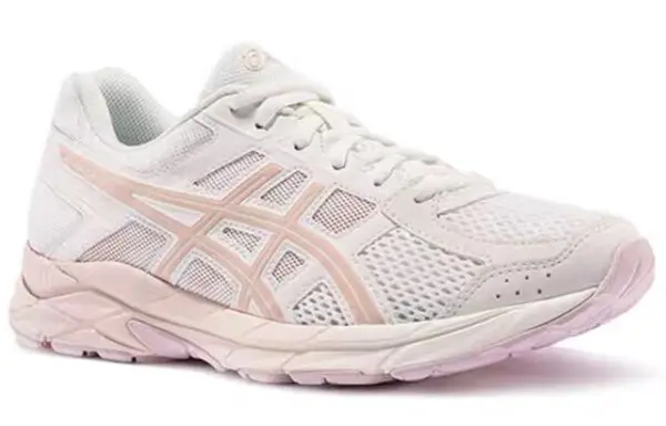 Asics Gel-contend 4 Athletic Sneakers - White/pink