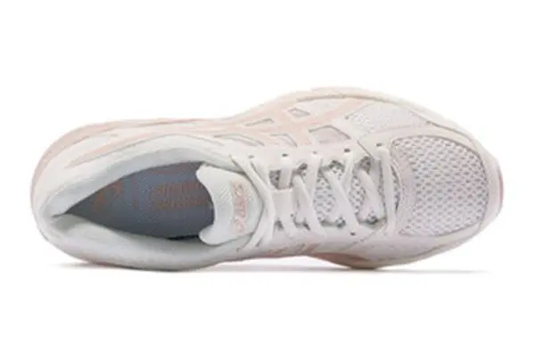 Asics Gel-contend 4 Athletic Sneakers - White/pink