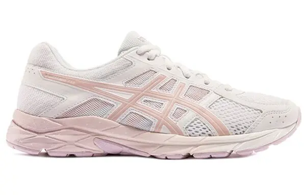 Asics Gel-contend 4 Athletic Sneakers - White/pink