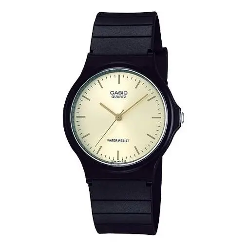 Casio Quartz Analog Watch - Whiteblue