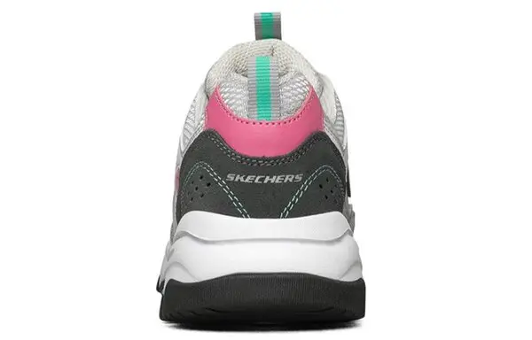 Sketchers I-conik Grey/white/black Low Top Sneakers - Graywhiteblack