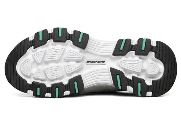 Sketchers I-conik Grey/white/black Low Top Sneakers - Graywhiteblack