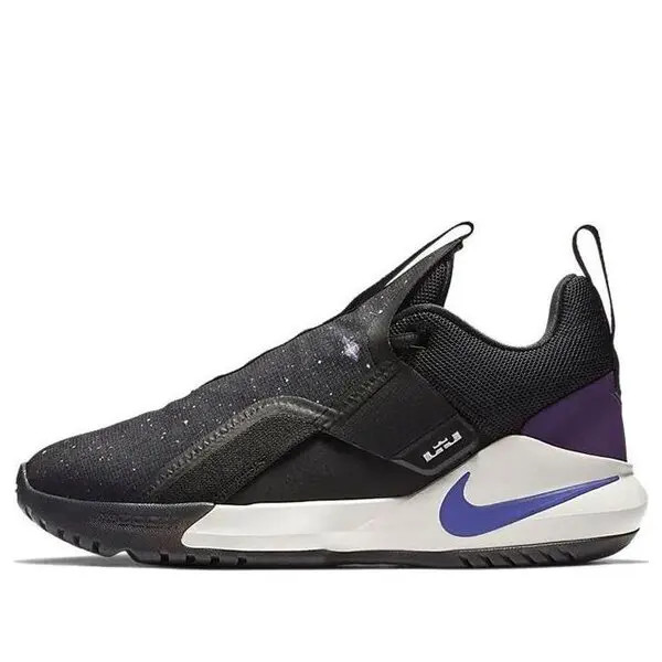 Nike Ambassador 'galaxy' High Top Sneakers - Black/rush Violet