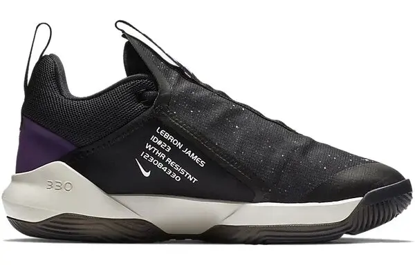 Nike Ambassador 'galaxy' High Top Sneakers - Black/rush Violet