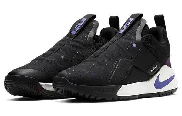 Nike Ambassador 'galaxy' High Top Sneakers - Black/rush Violet