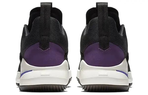 Nike Ambassador 'galaxy' High Top Sneakers - Black/rush Violet