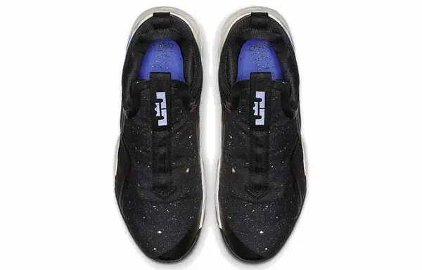 Nike Ambassador 'galaxy' High Top Sneakers - Black/rush Violet
