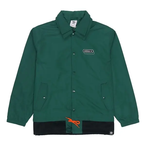Adidas Originals Double Layer Fleece Lined Windbreaker Jacket - Default Color
