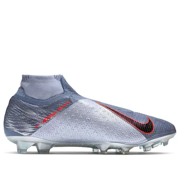 Nike Phantom Vision Elite Dynamic Fit Fg Football Boots - Blue/grey/silver