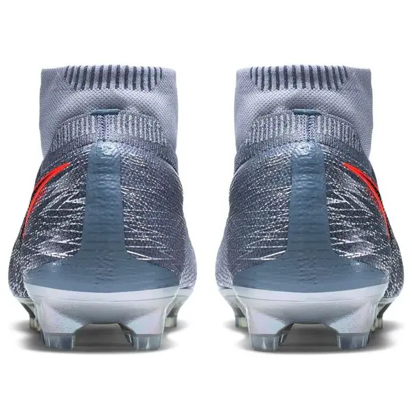 Nike Phantom Vision Elite Dynamic Fit Fg Football Boots - Blue/grey/silver