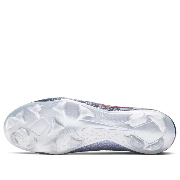 Nike Phantom Vision Elite Dynamic Fit Fg Football Boots - Blue/grey/silver