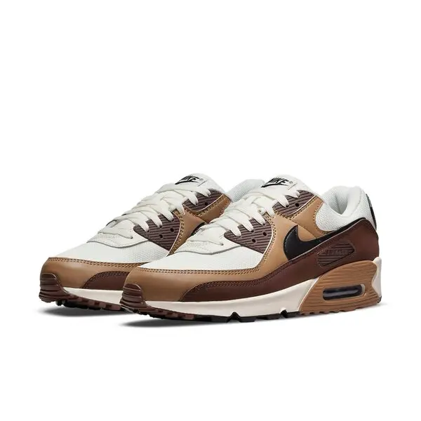 Nike Max 90 Sneakers - White/black/brown