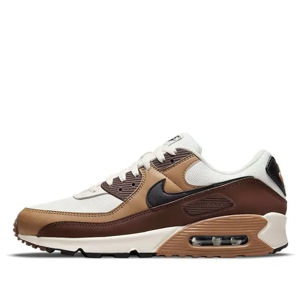 Nike Max 90 Sneakers - White/black/brown