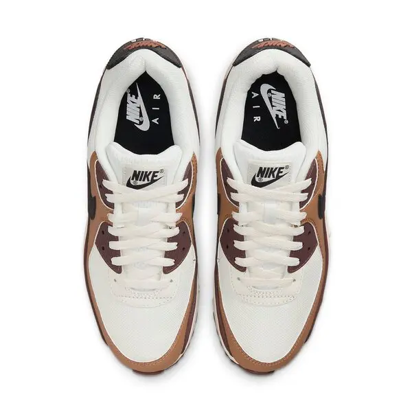 Nike Max 90 Sneakers - White/black/brown