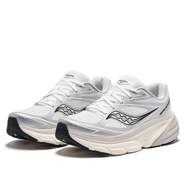 Saucony Guard Amr Athletic Sneakers - White/silver
