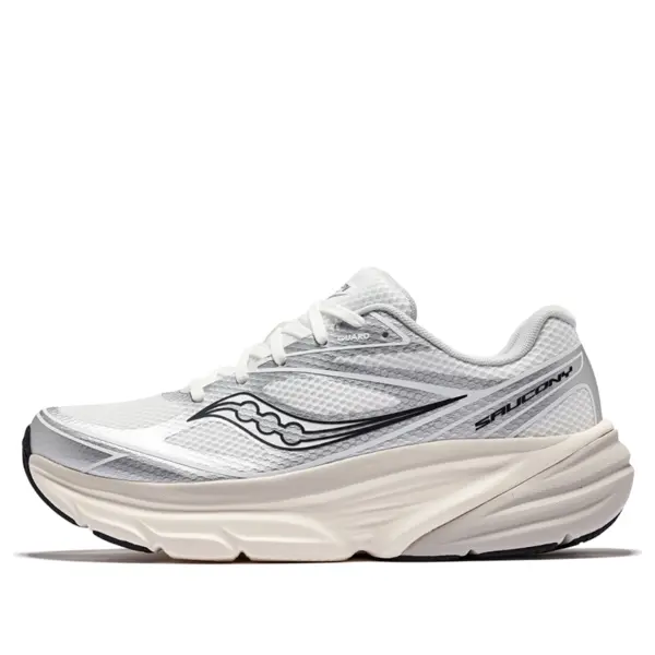 Saucony Guard Amr Athletic Sneakers - White/silver