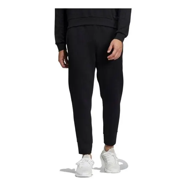 Adidas Wj Warm Kn Pants - Black
