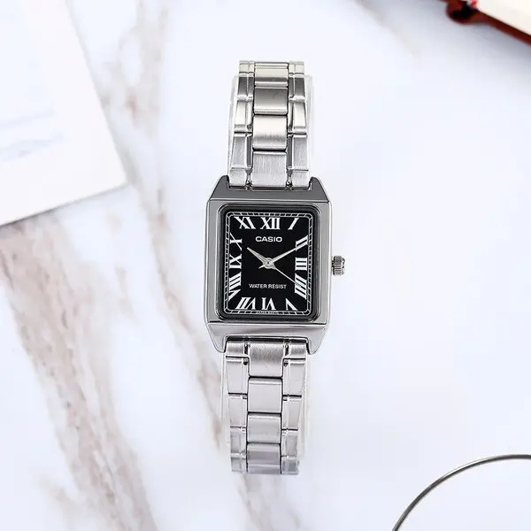 Casio Stainless Steel Band Quartz Analog Watch