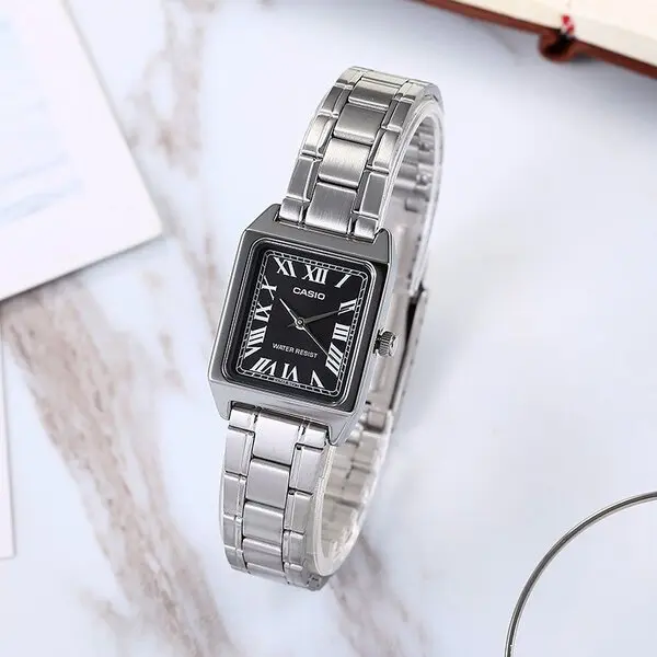 Casio Stainless Steel Band Quartz Analog Watch