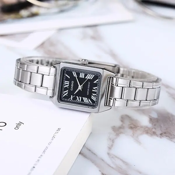 Casio Stainless Steel Band Quartz Analog Watch