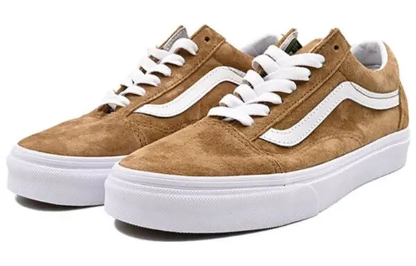 VANS Old Skool "jazz Stripe" Low Top Sneakers - Brown