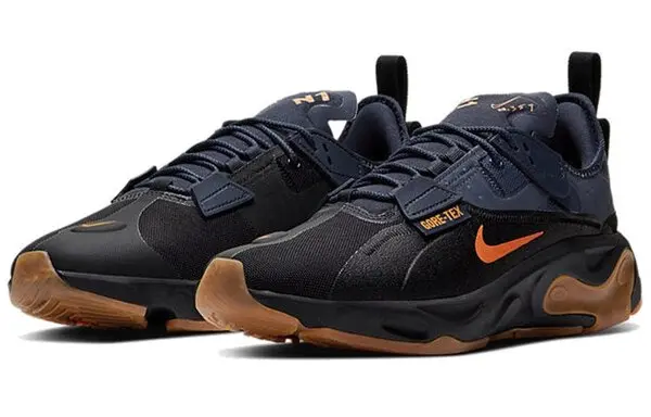 Nike React Type N.354 Gore-tex Sneakers - Black/bright Ceramic-thunder Grey