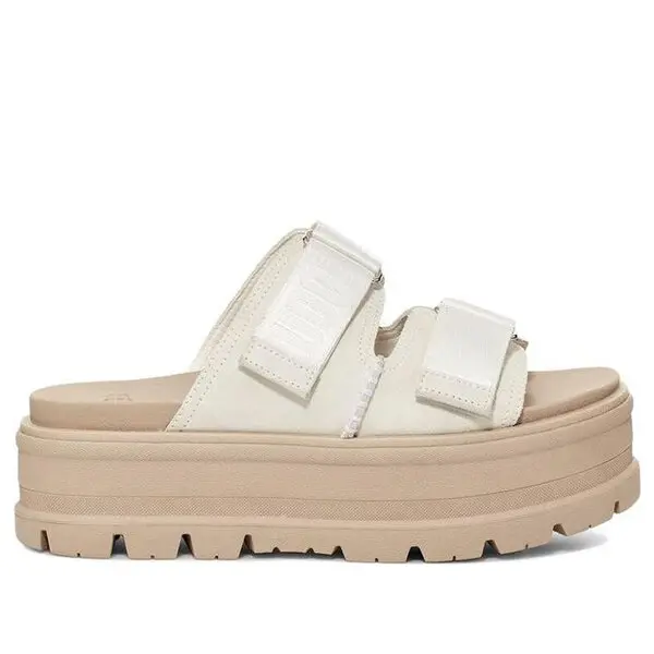 UGG Clem Suede Platform Sandals