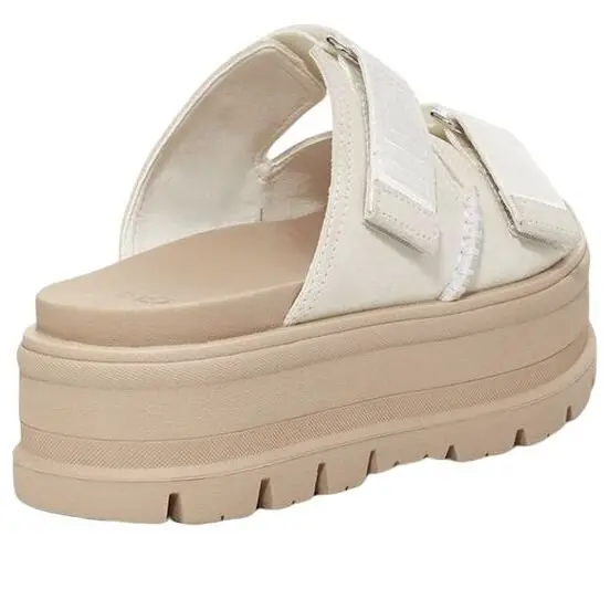 UGG Clem Suede Platform Sandals
