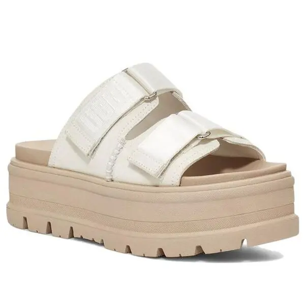 UGG Clem Suede Platform Sandals
