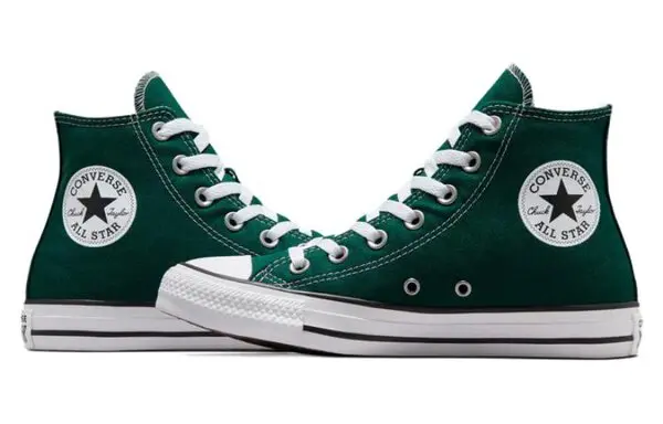 CONVERSE Chuck Taylor All Star High Top Sneakers - Green/white