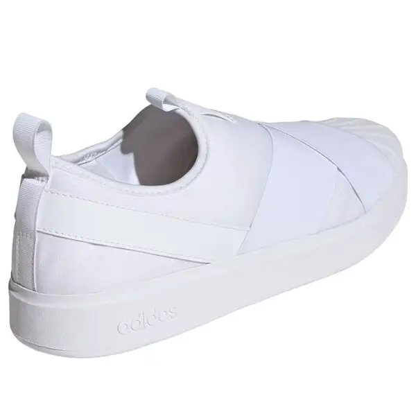 Adidas Streettalk Slip-on Sneakers - Cloud White/cloud White