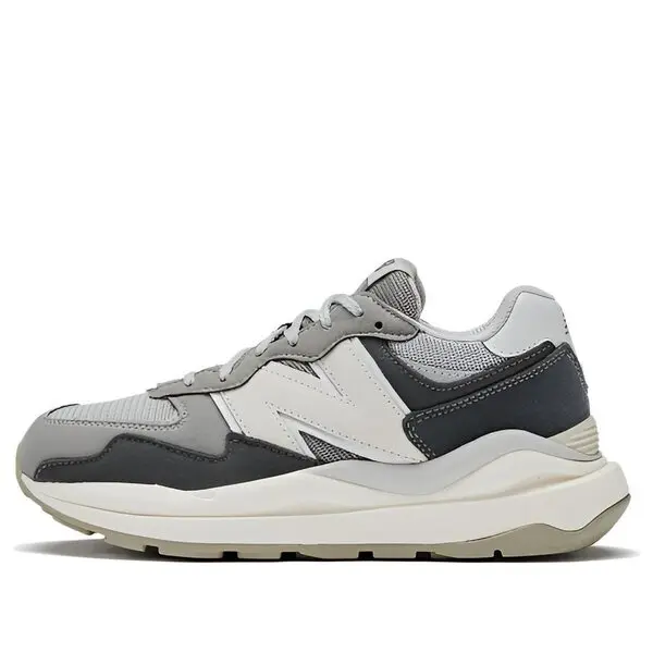 NEW BALANCE 57/40 'castlerock Moonbeam' Retro Low Top Sneakers