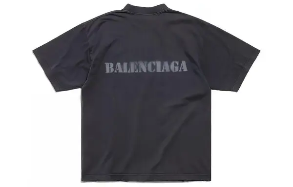 Balenciaga Stencil Type T-shirt
