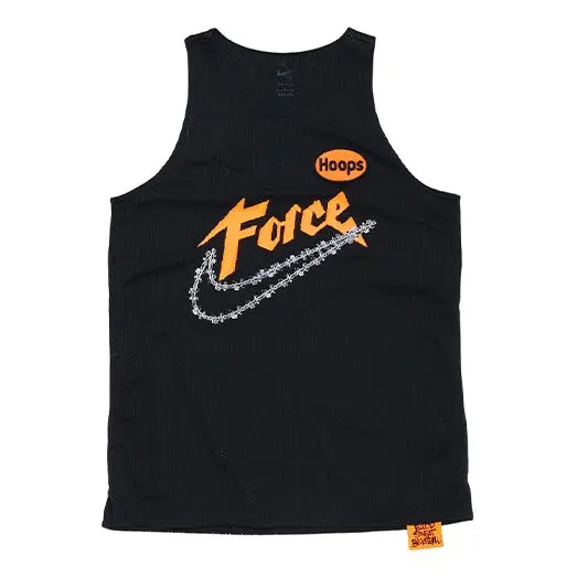 Nike Force" Printed Basketball Vest - Default Color