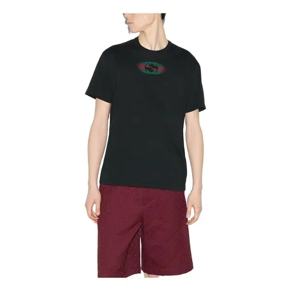 Gucci Cotton Jersey T-shirt - Black
