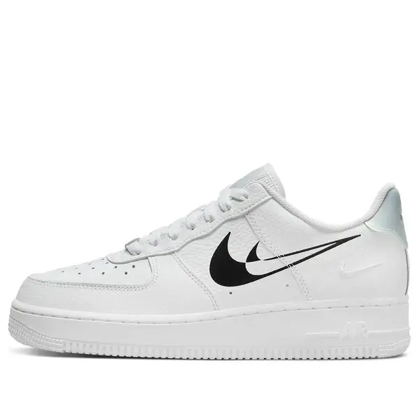 Nike Force 1 Low '07 "double Negative" Sneakers - White/black