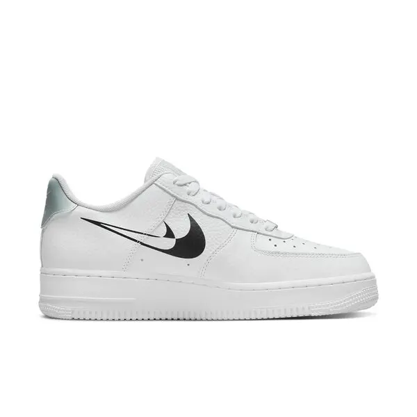 Nike Force 1 Low '07 "double Negative" Sneakers - White/black