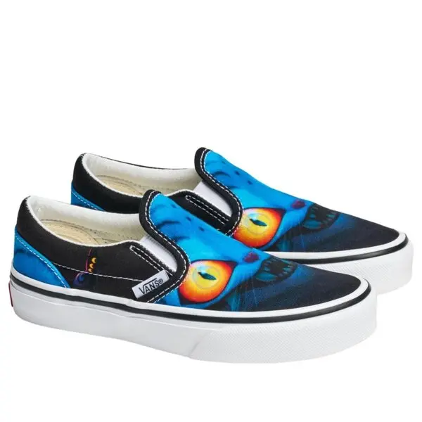 VANS X Kpop Demon Hunters Classic Slip-on - Black