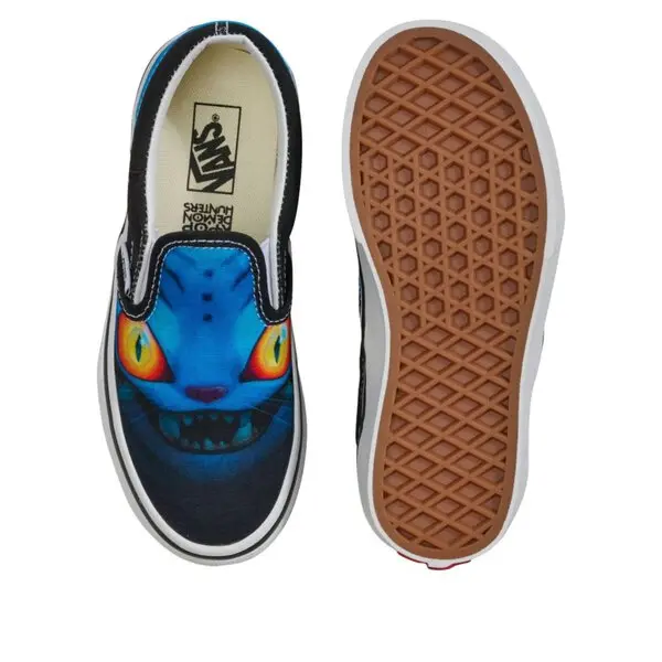 VANS X Kpop Demon Hunters Classic Slip-on - Black
